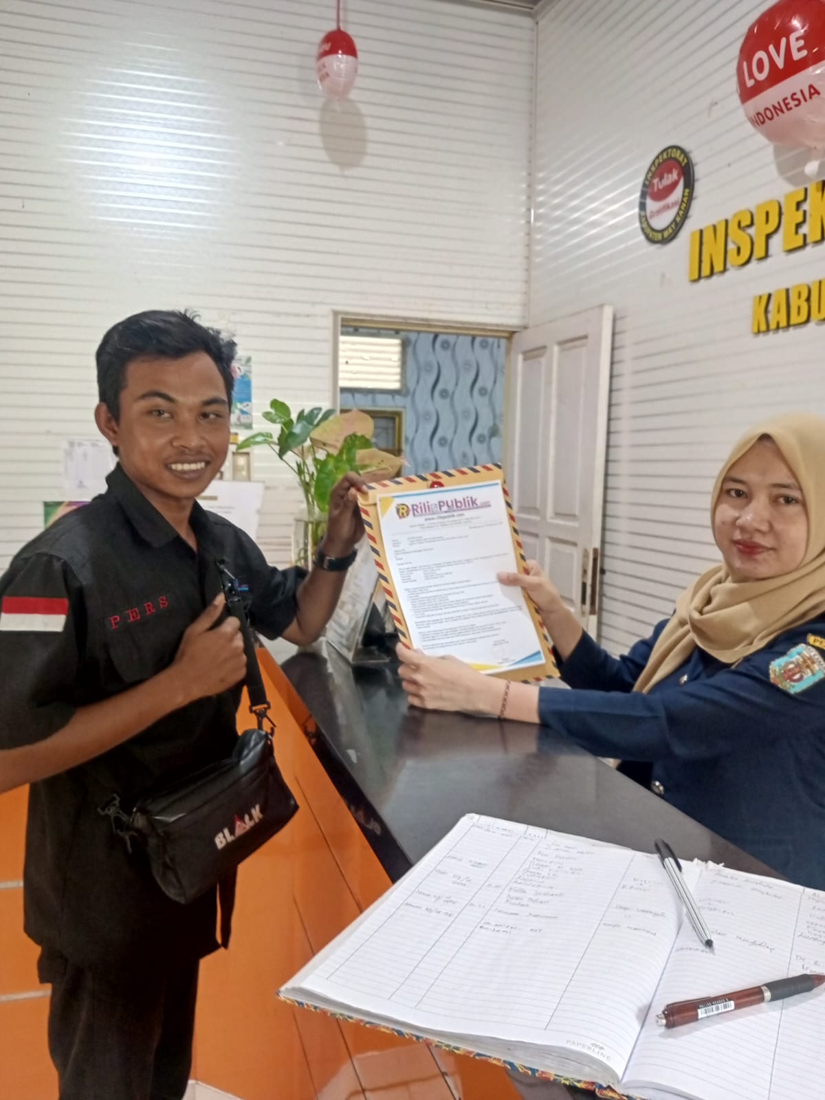 Inspektorat Way Kanan Terima Laporan Dugaan Mark Up di SDN 01 Way Limau ...
